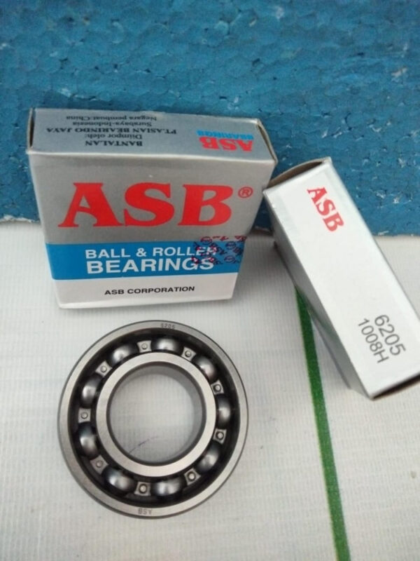 Ball bearing ASB (25X52X15) PN 6205 – Distribusi Suku Cadang Traktor ...