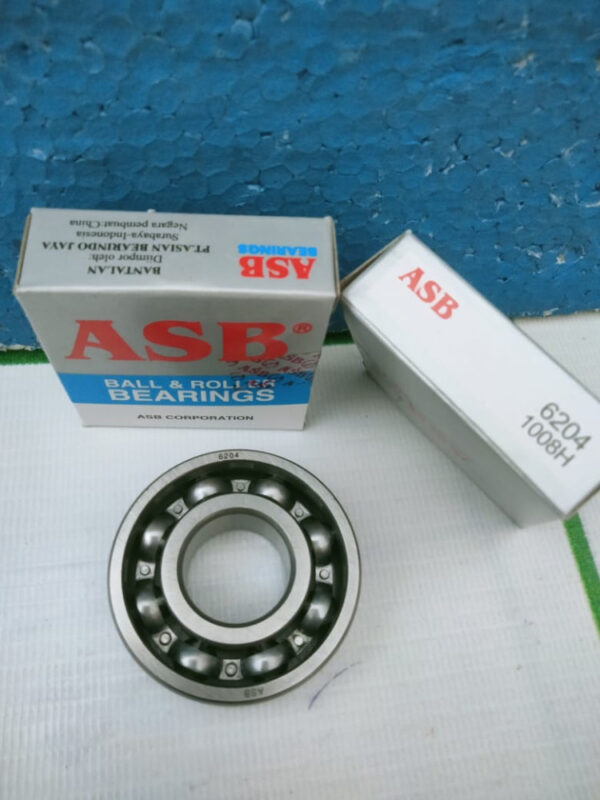 Ball bearing ASB (20x47x14) PN 6204 – Distribusi Suku Cadang Traktor ...